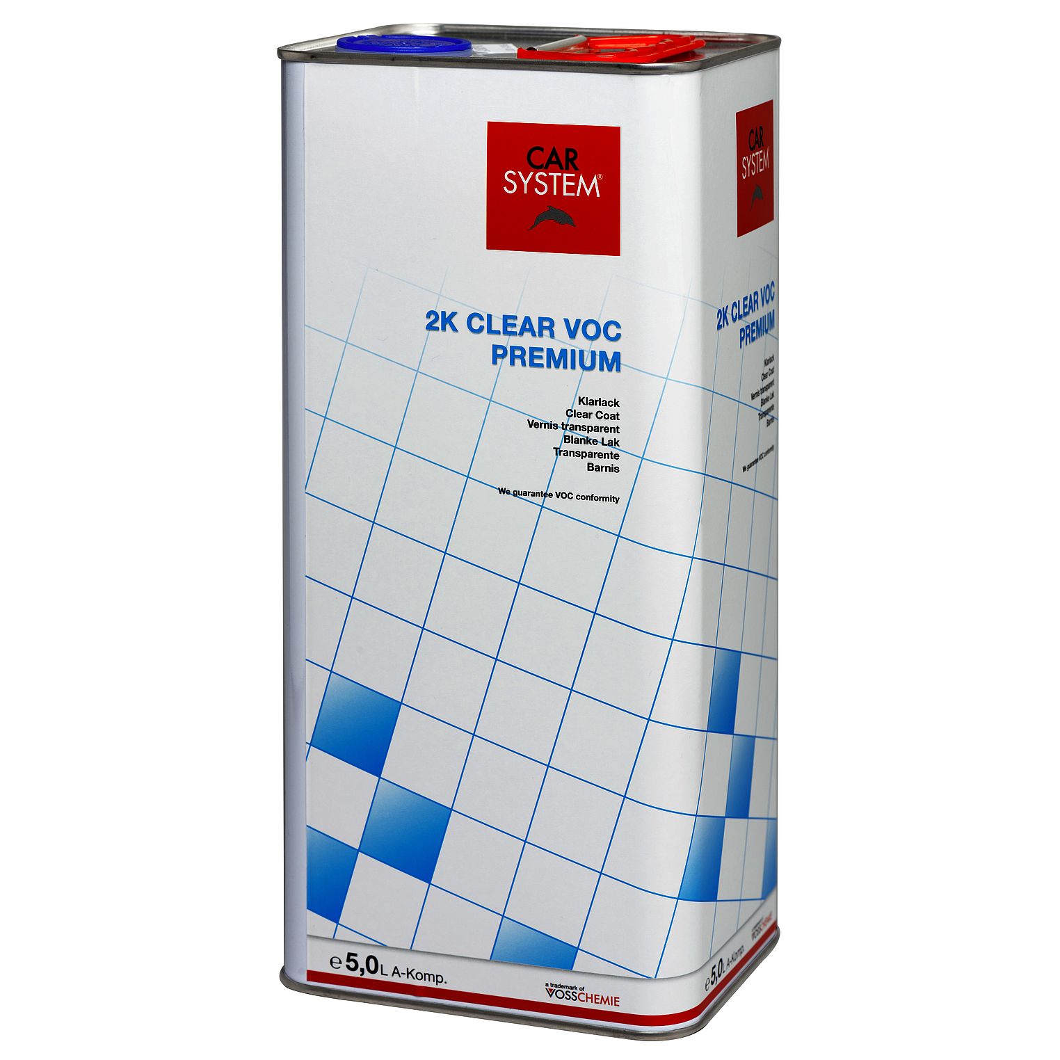 CarSystem 2K priehľadný lak Premium | Color Centrum SH s.r.o.